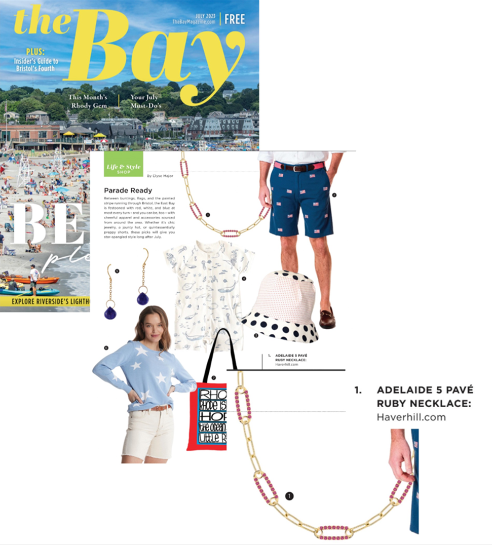 The Bay: Life & Style Shop: Parade Ready