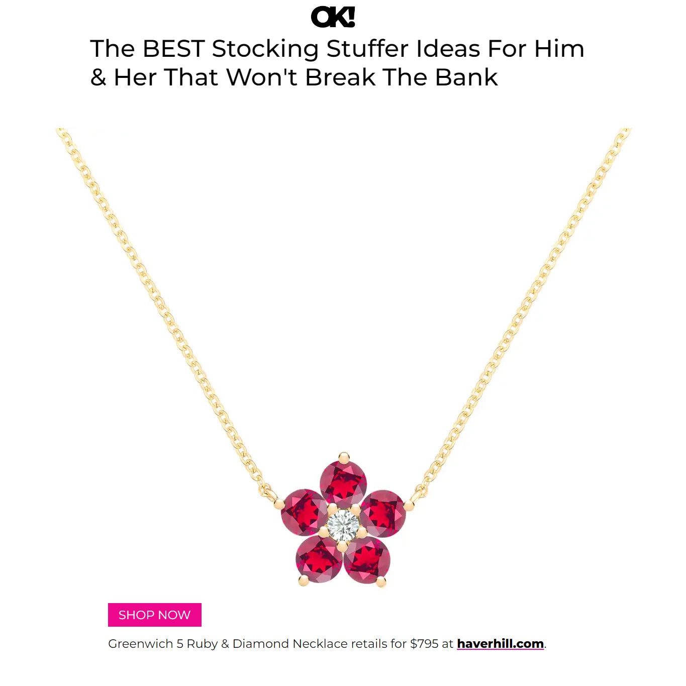 The BEST Stocking Stuffer Ideas For Him & Her That Won't Break The Ban