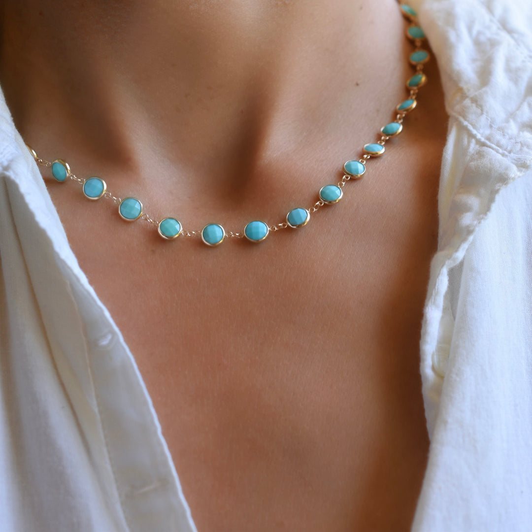 Turquoise – symbolic meaning and gemstone care