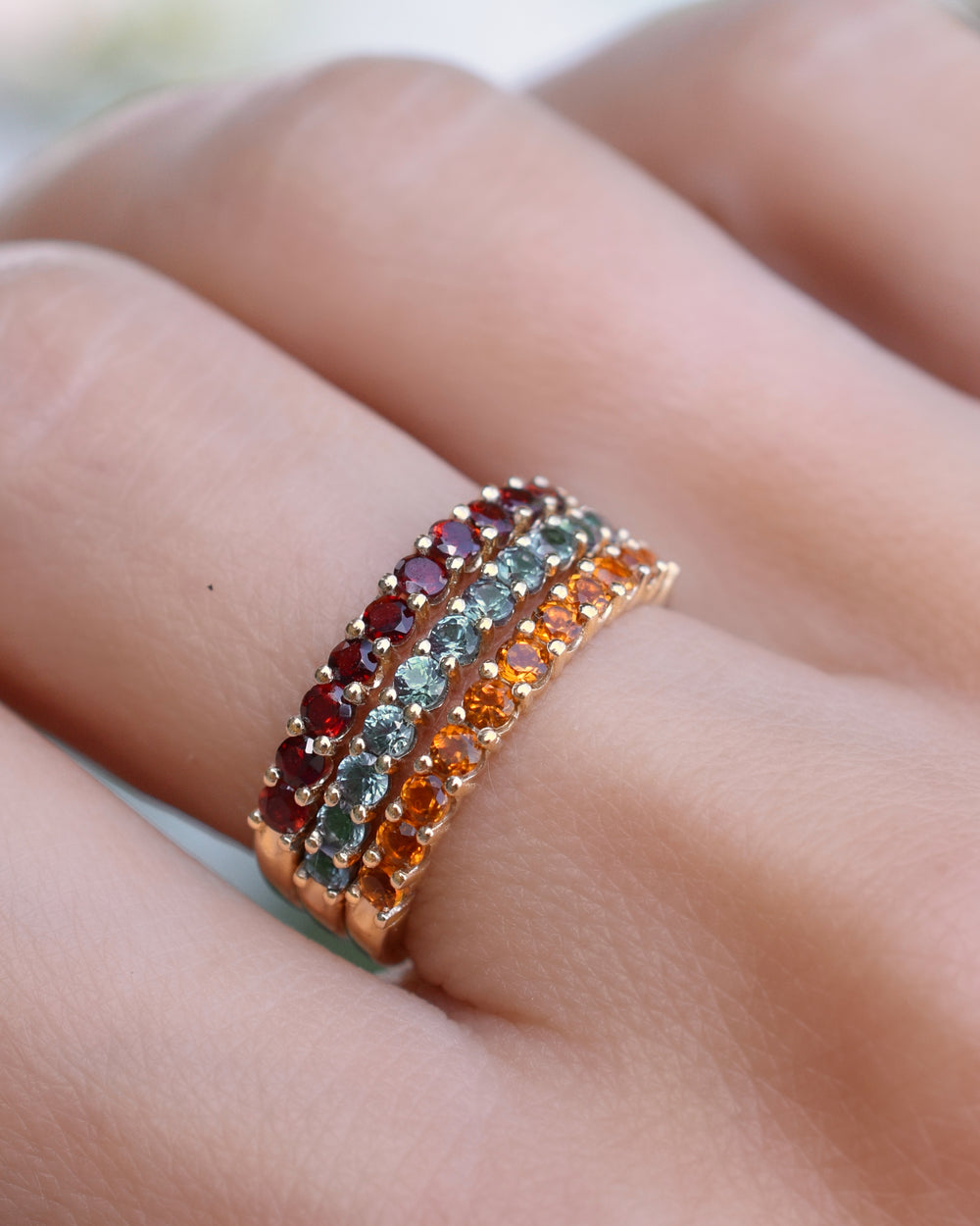 Embrace the color story of Alexandrite by pairing it with other ...