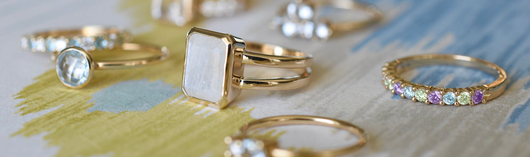 Styling Tips for Birthstone Mother’s Rings - HAVERHILL