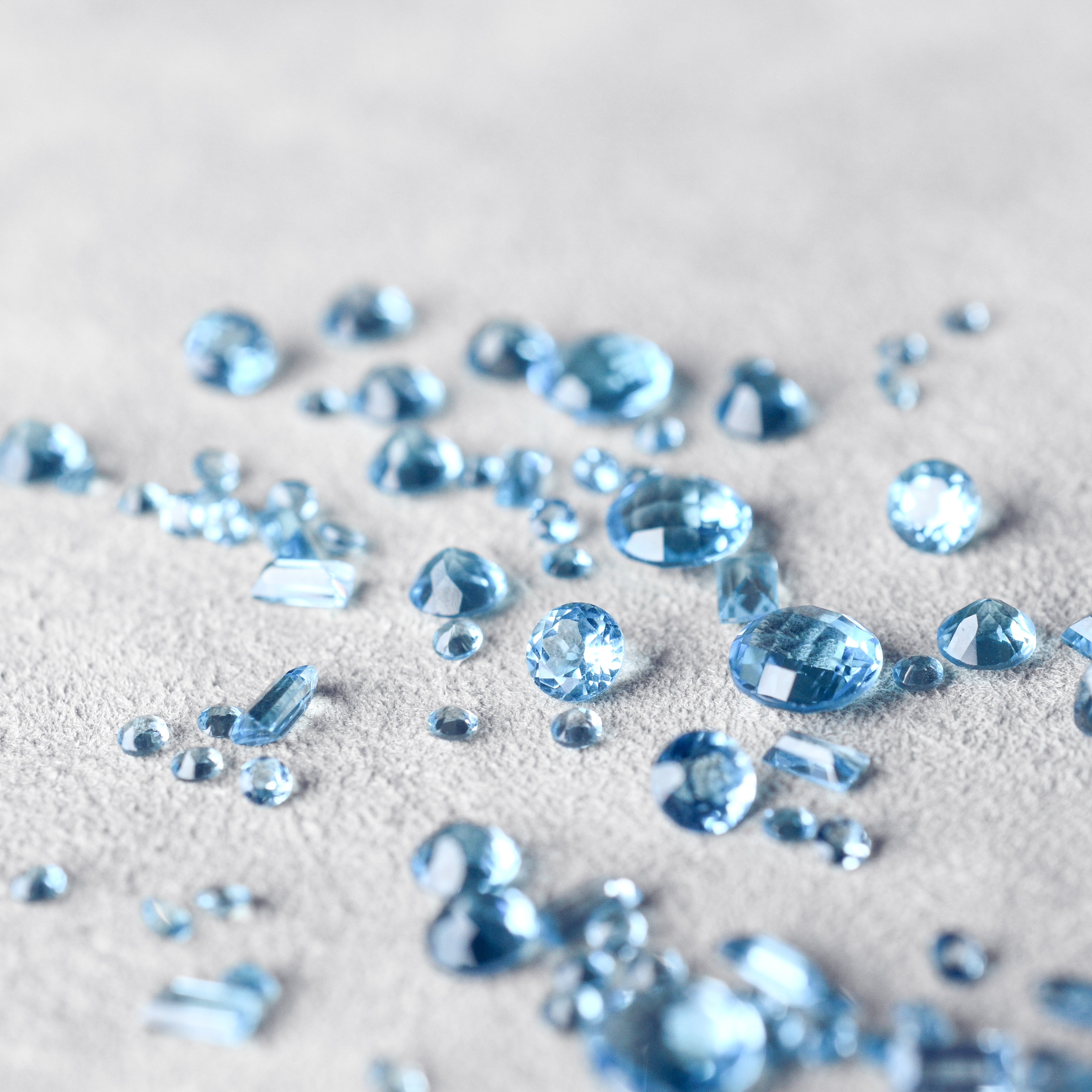 Blue Topaz - Symbolic Meaning and Gemstone Care - HAVERHILL