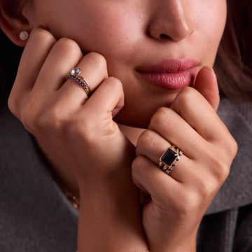 Shop Personalized Rings in Solid 14k Gold at HAVERHILL